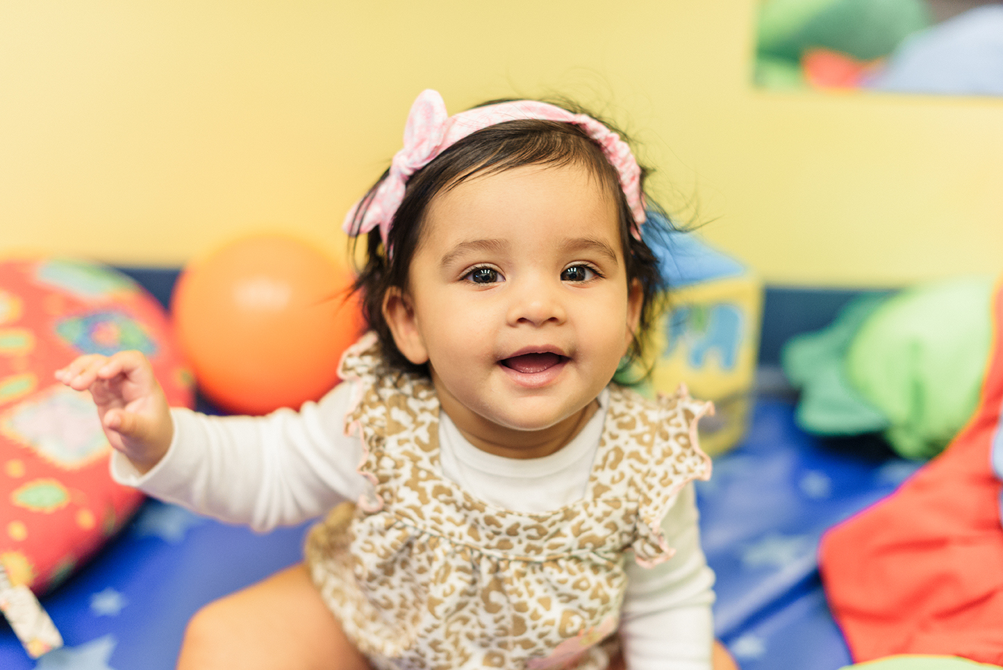 Infant Childcare Program | K-Step Montessori Schools