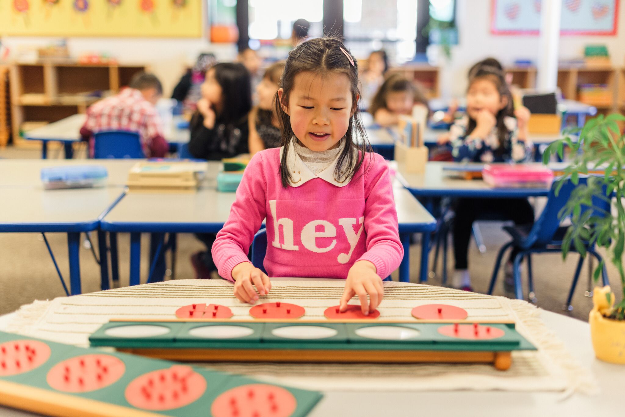 Schedule a Tour at a K-Step Montessori School